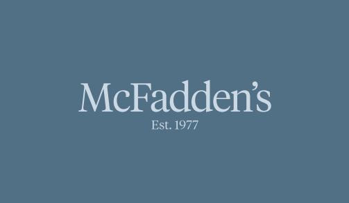 About Us – McFadden’s Est. 1977
